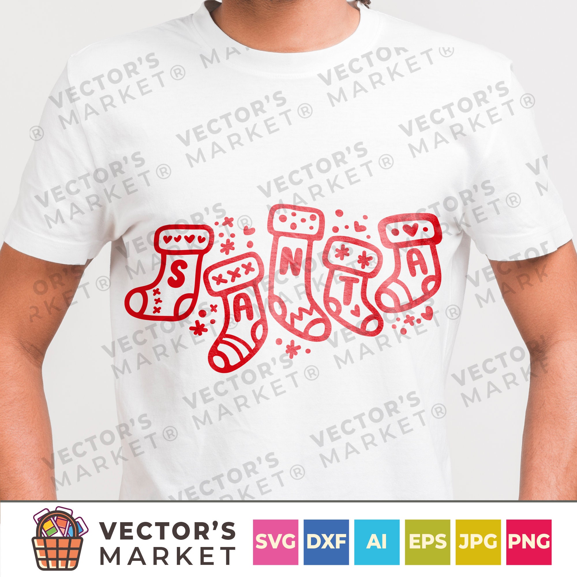 Santa Socks SVG, Fun Xmas Quotes Svg, Christmas Gifts Cricut, Stockings ...