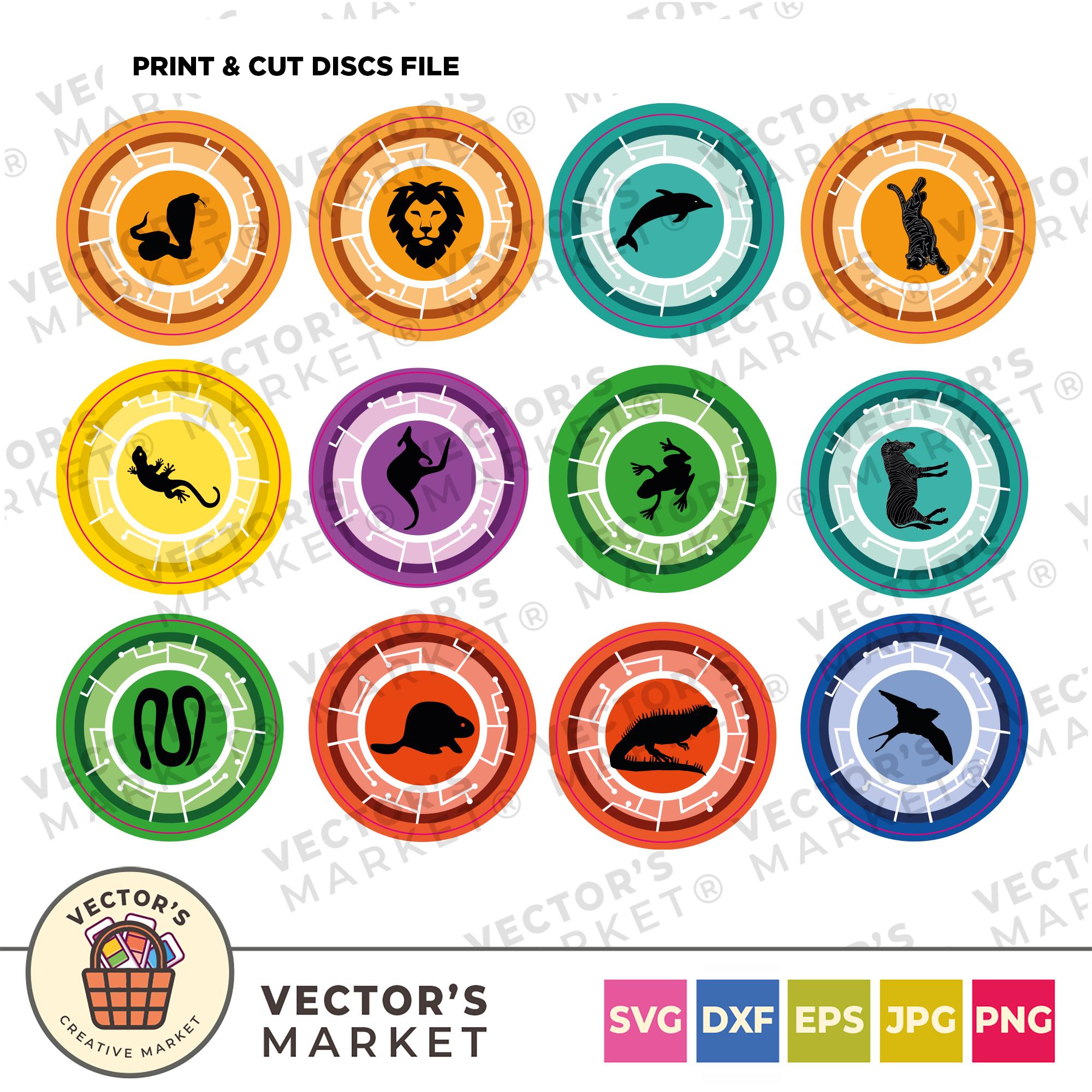 Martin Wild Kratts Blue Vest SVG, Creature Power Discs, Wild Brothers ...