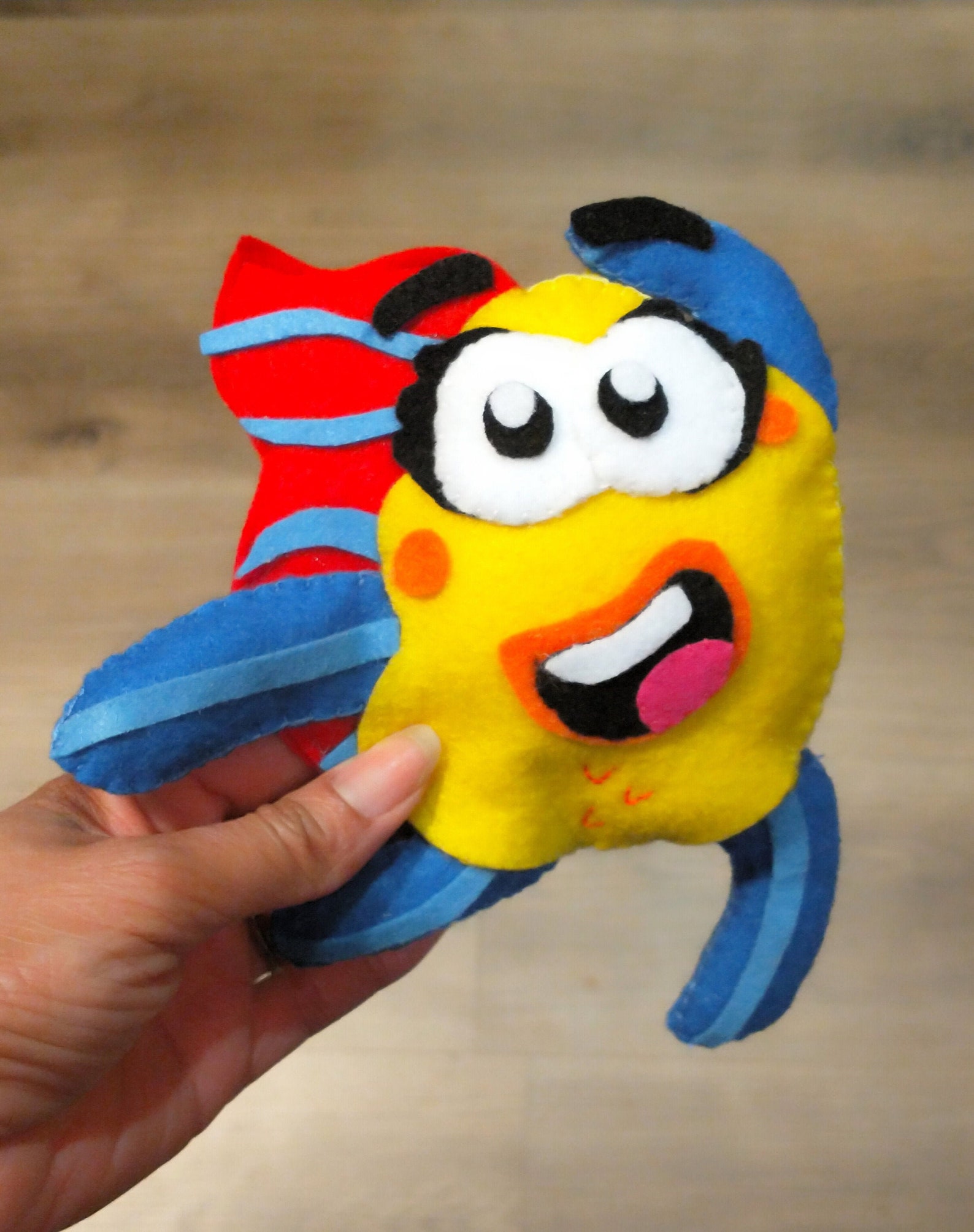 Gonoodle Inspired Flo Yo Character Mini Plush Stuffed Toy | Etsy