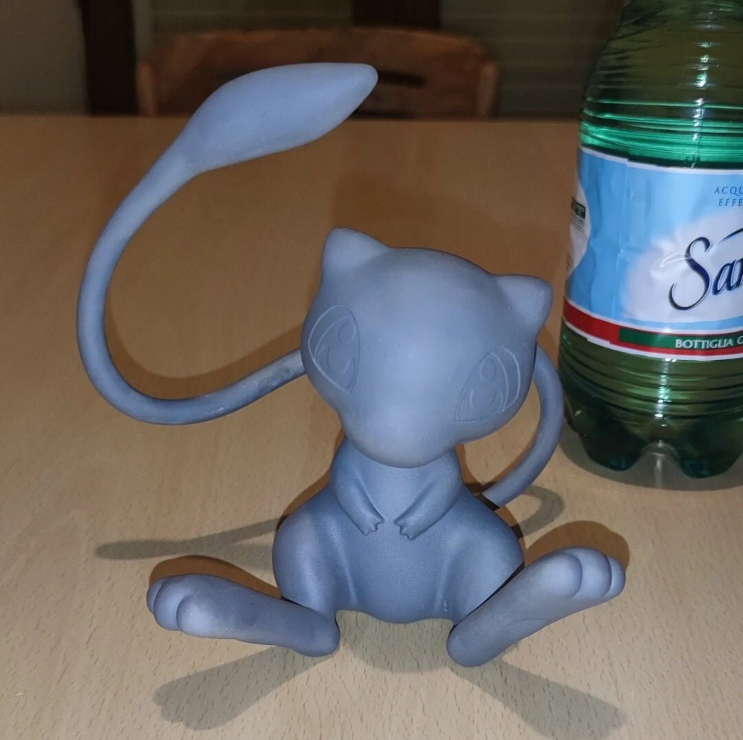 Mew Pokemon Statue - Etsy