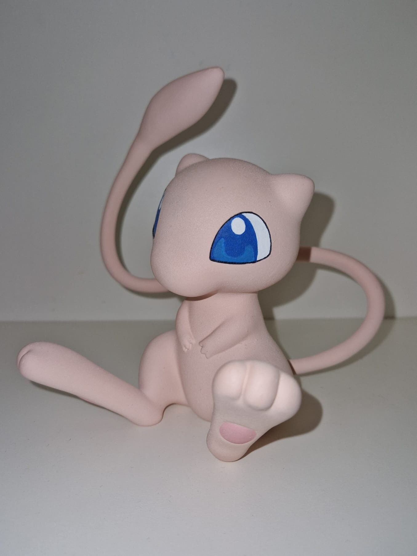 Mew Pokemon Statue - Etsy