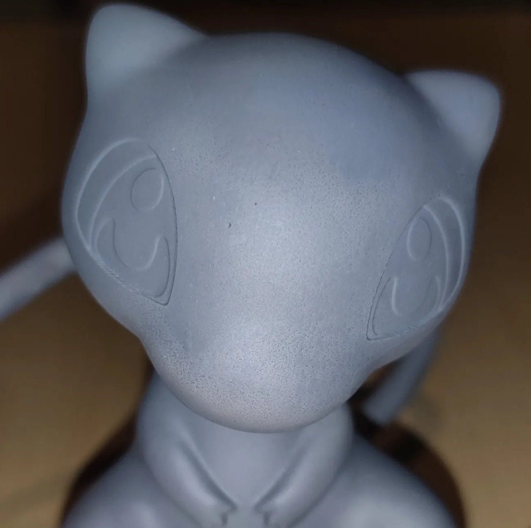 Mew Pokemon Statue - Etsy