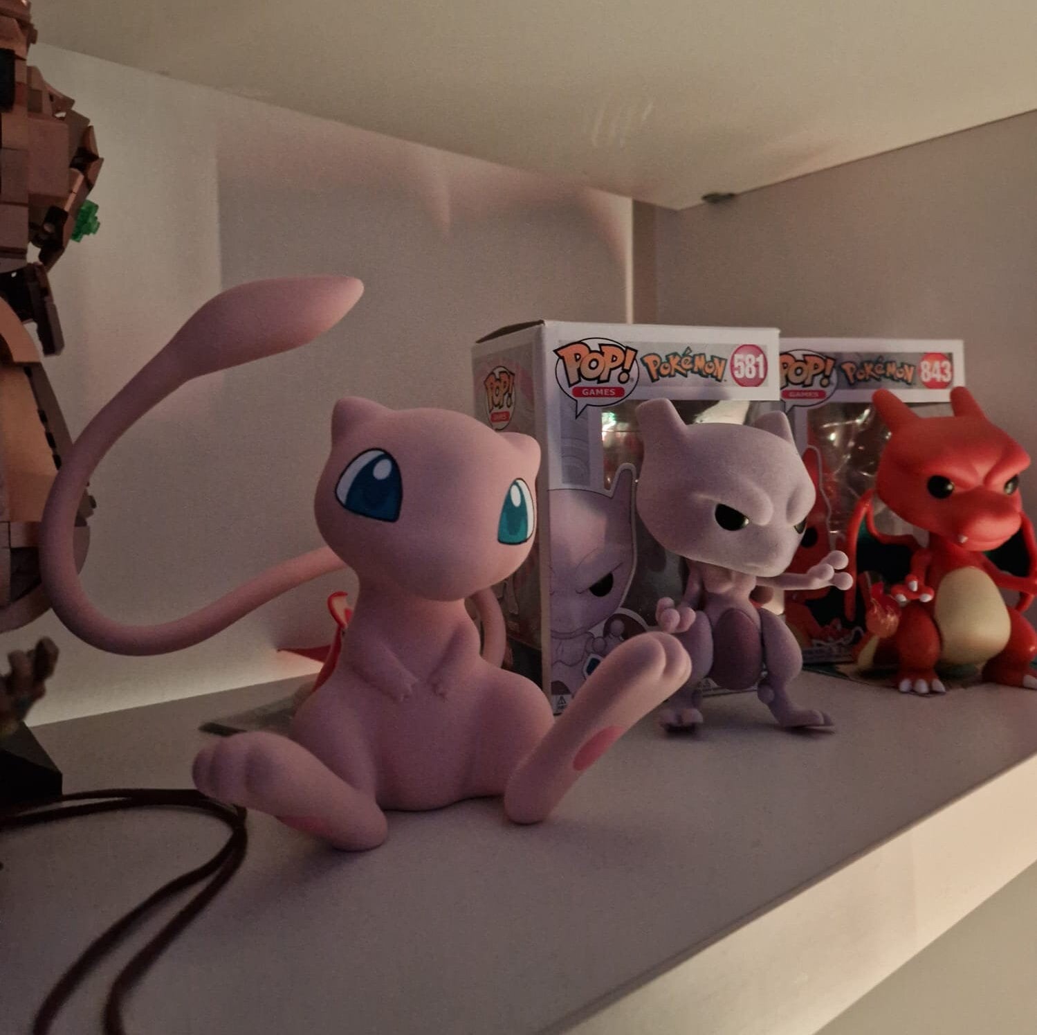 Mew Pokemon Statue - Etsy