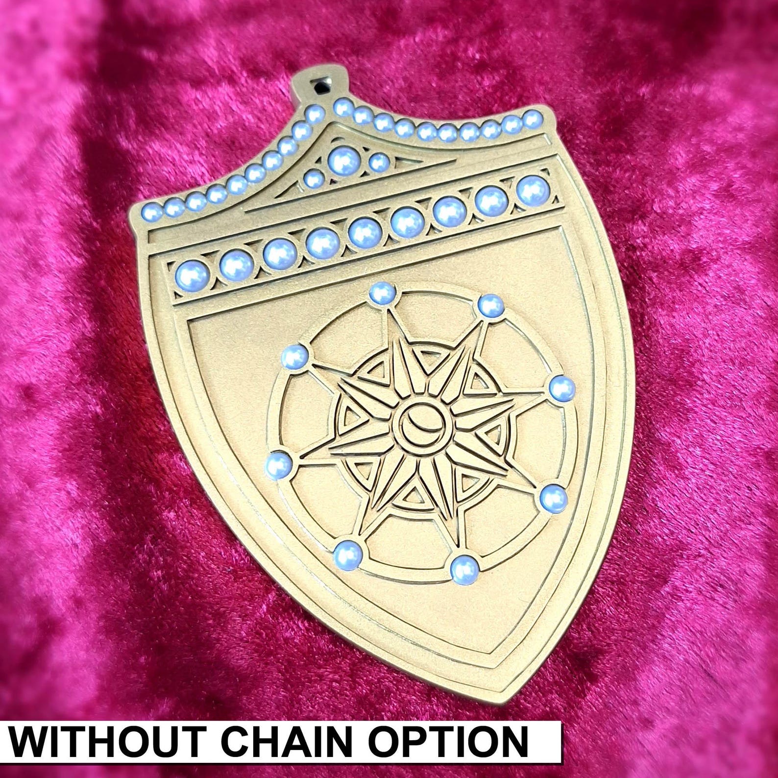 The Traitors Shield UK Edition - Prop Replica - Magnet Option ...