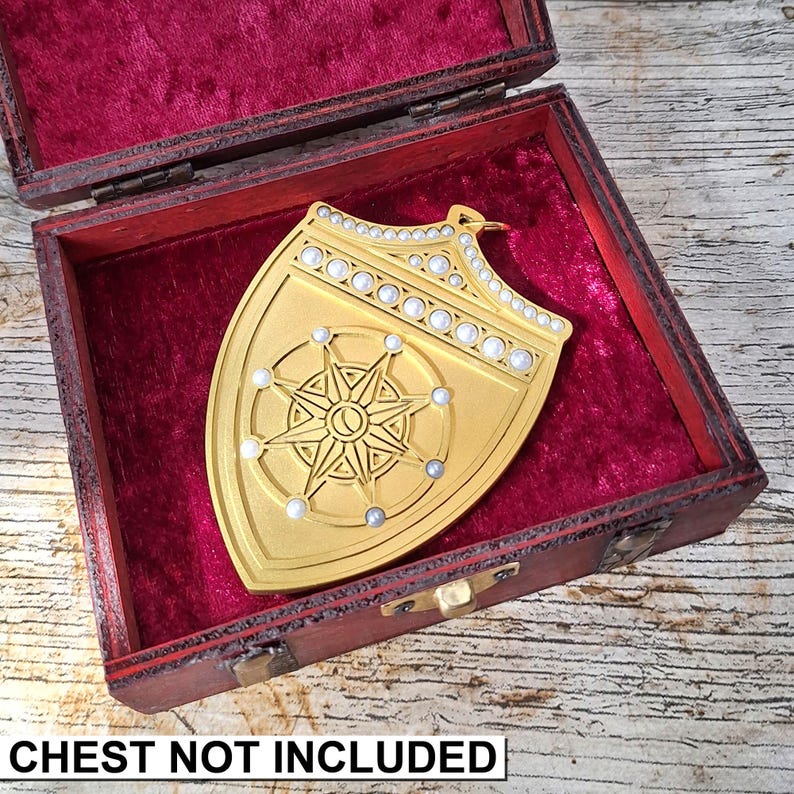 The Traitors Shield UK Edition - Prop Replica - Magnet Option ...