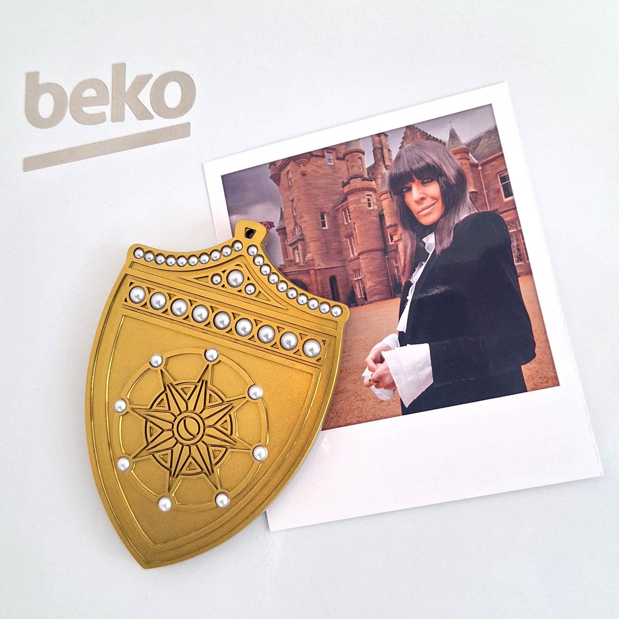 The Traitors Shield UK Edition - Prop Replica - Magnet Option ...