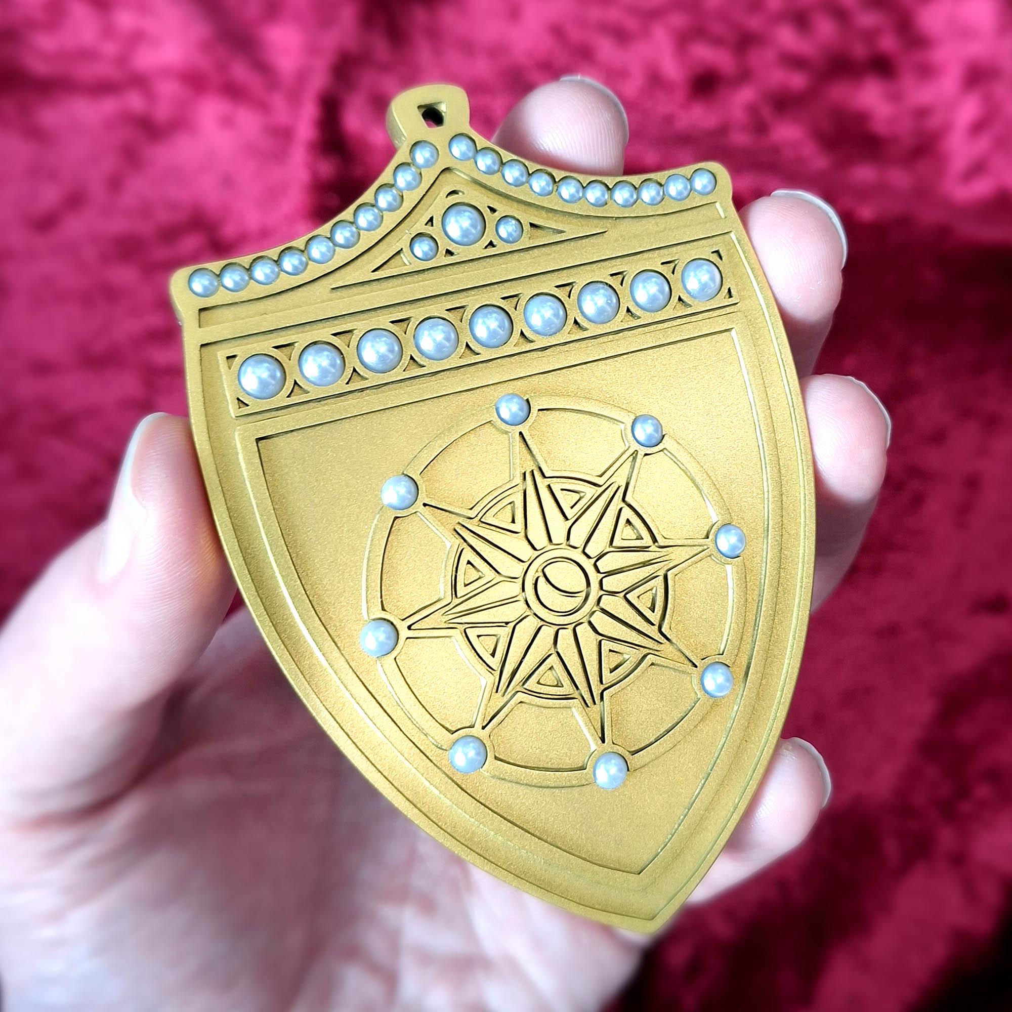 The Traitors Shield UK Edition - Prop Replica - Magnet Option ...