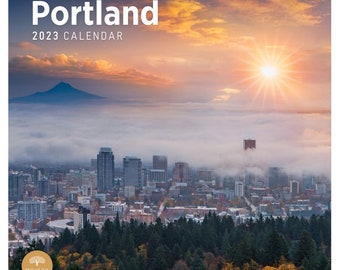 Portland Calendar - Etsy
