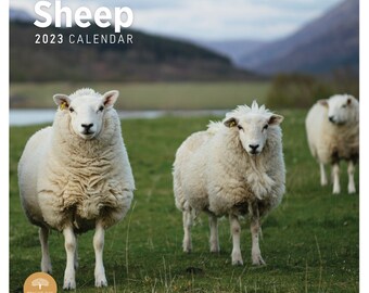 Sheep Calendar - Etsy