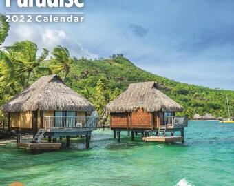 Tropical Calendar | Etsy