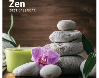 Zen Wall Calendar - Etsy