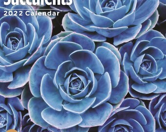 Succulent Calendar | Etsy