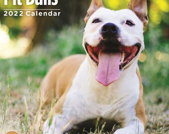 Pit Bull Desk Calendars | Etsy