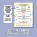 Teacher Appreciation Candy Bar Poster Editable in Canva, Welcome Back ...