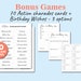 Teen Boy Birthday Games Bundle Printable Birthday Games for - Etsy
