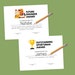 Funny Classroom Awards Certificates Editable in Canva, End of School ...