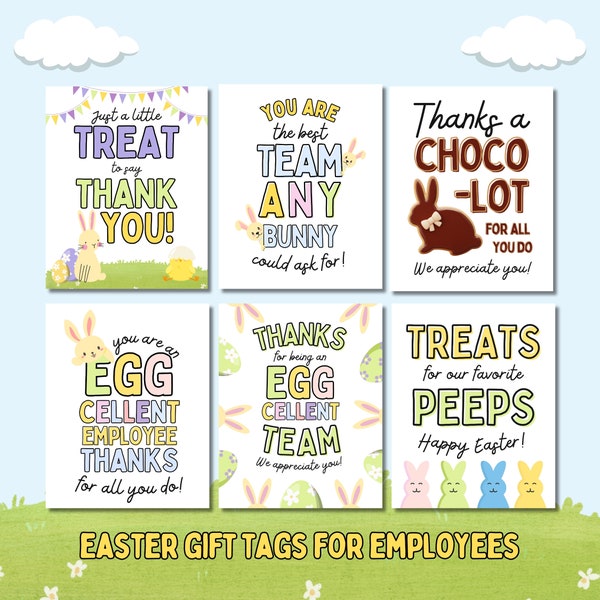 Employee Appreciation Printable - Etsy