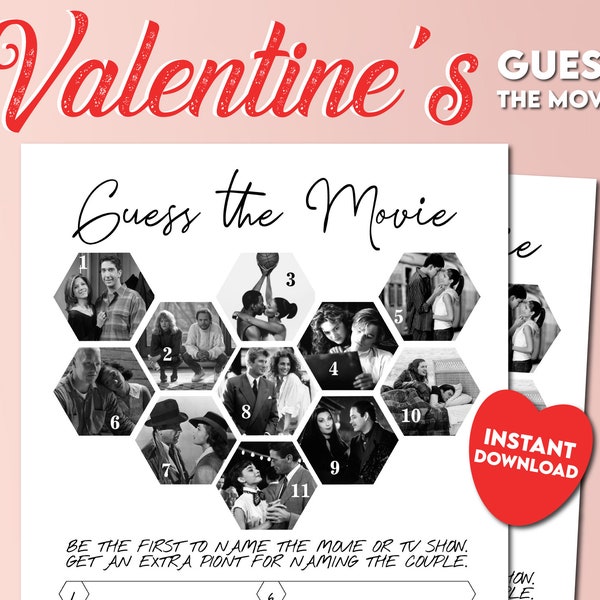 Guess the Movies - Etsy