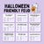 Office Halloween Games Bundle, Printable Fun & Spooky Corporate Party ...