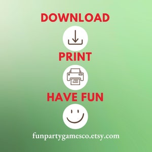 Christmas Movie Trivia Game Printable Fun Holiday Movie Trivia for ...