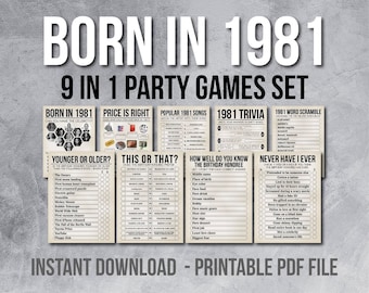 40th Birthday Party | Etsy