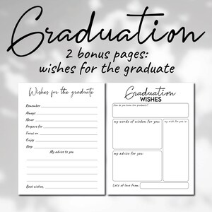 Graduation Party Games Printable Bundle, Simple Graduation Day Games ...