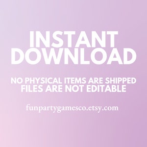 Mother's Day Charades Game, 96 Fun Action Cards, Printable Family Game ...