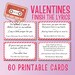 Love Songs Finish the Lyrics Game, Valentine’s Music Trivia, Fun Group ...