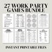 Office Party Games, Fun Employee Appreciation Games for Work Party ...