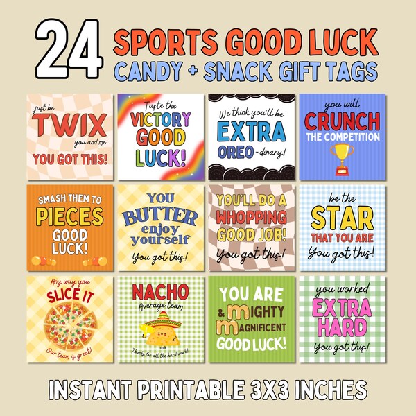 Sports Good Luck - Etsy