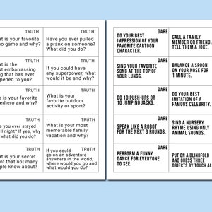 Printable Boys Slumber Party Games Bundle, Teen Boys Sleepover Games ...