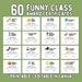 Funny Classroom Awards Certificates Editable in Canva, End of School ...
