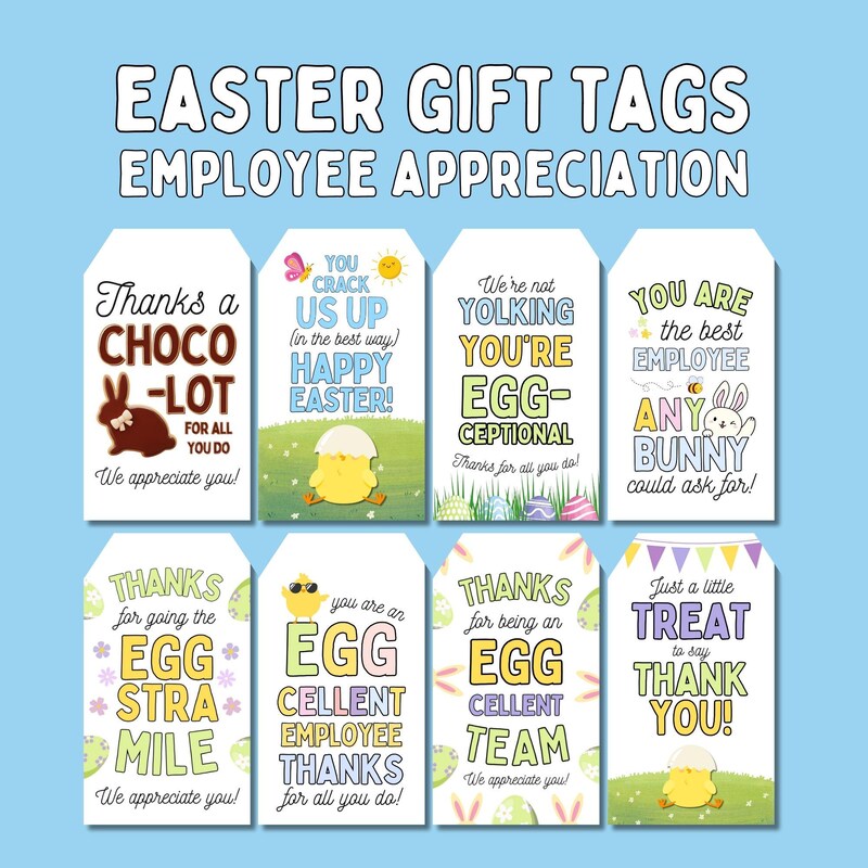 Staff Appreciation Printables - Etsy