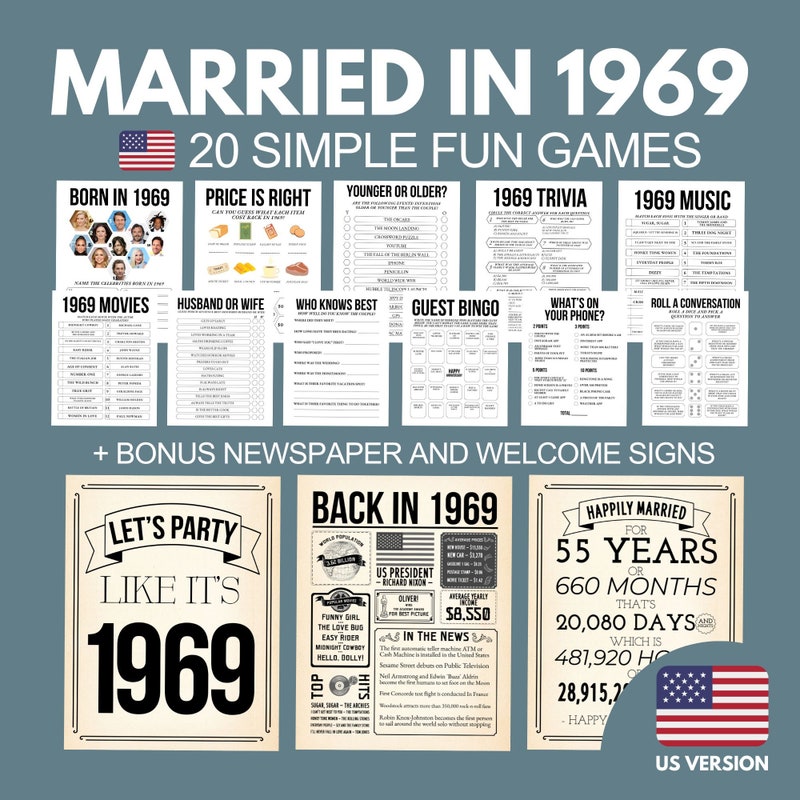 55th Anniversary - Etsy