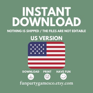 45th Birthday Games Bundle, Born in 1979 Party Games for Him Her, 45th ...