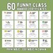 Funny Classroom Awards Certificates Editable in Canva, End of School ...