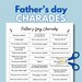 Fathers Day Charades Game Printable, 96 Fun Dad Action Cards for ...
