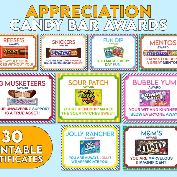 Employee Candy Awards - Etsy