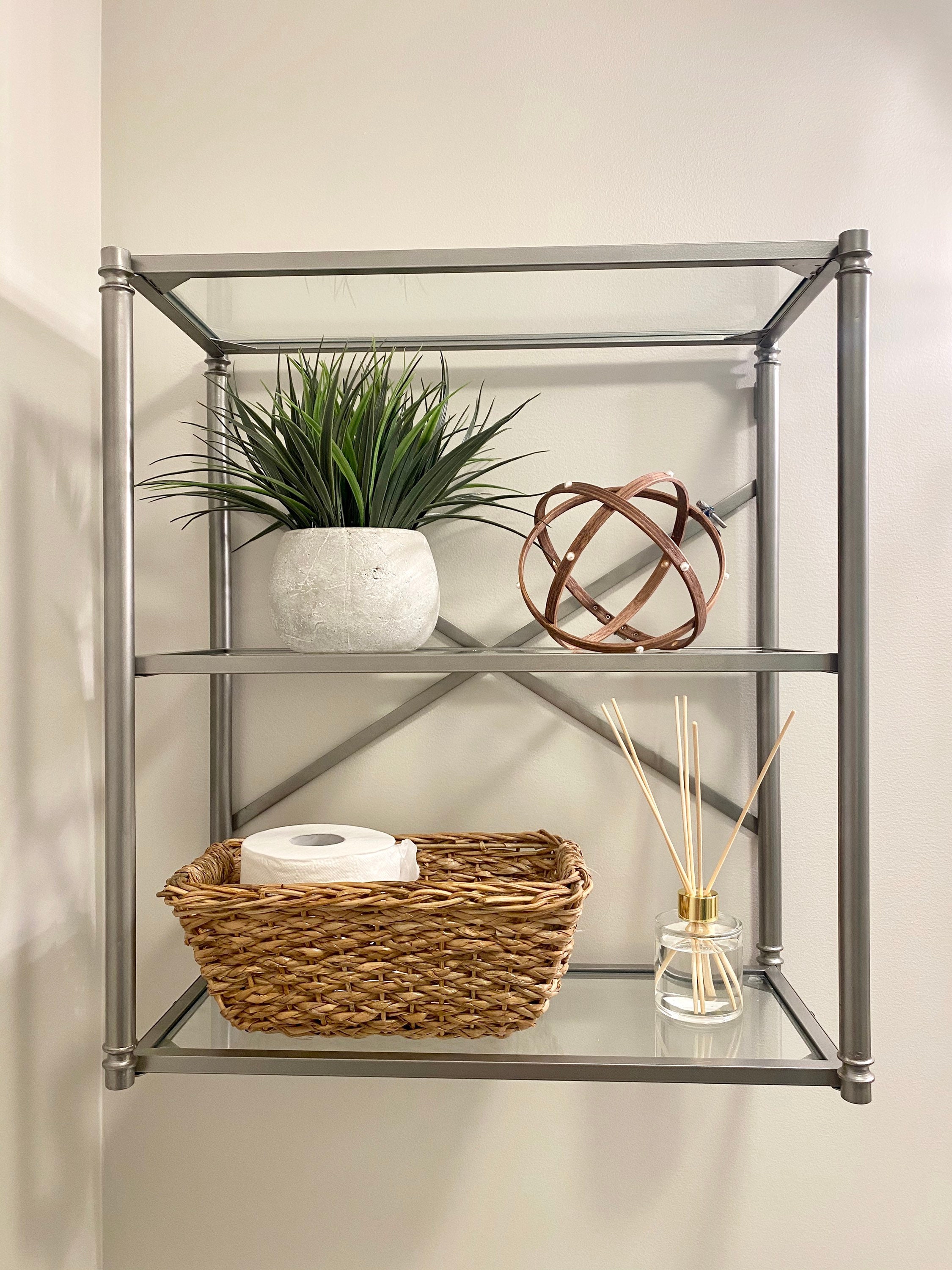 Wood Sphere Table Decor Industrial Decor Rustic Orb | Etsy