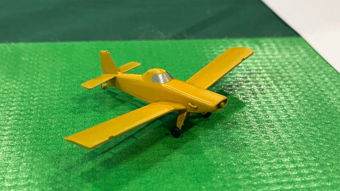 N Scale Crop Duster Spray Plane - 3D Resin Kit - Etsy