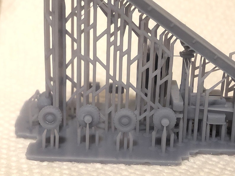 N Scale Dragaflight Loadmaster - 3D Resin Kit - Etsy