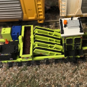 N Scale OTM Retreiver - 2 Pack - 3D Resin Kit - Etsy