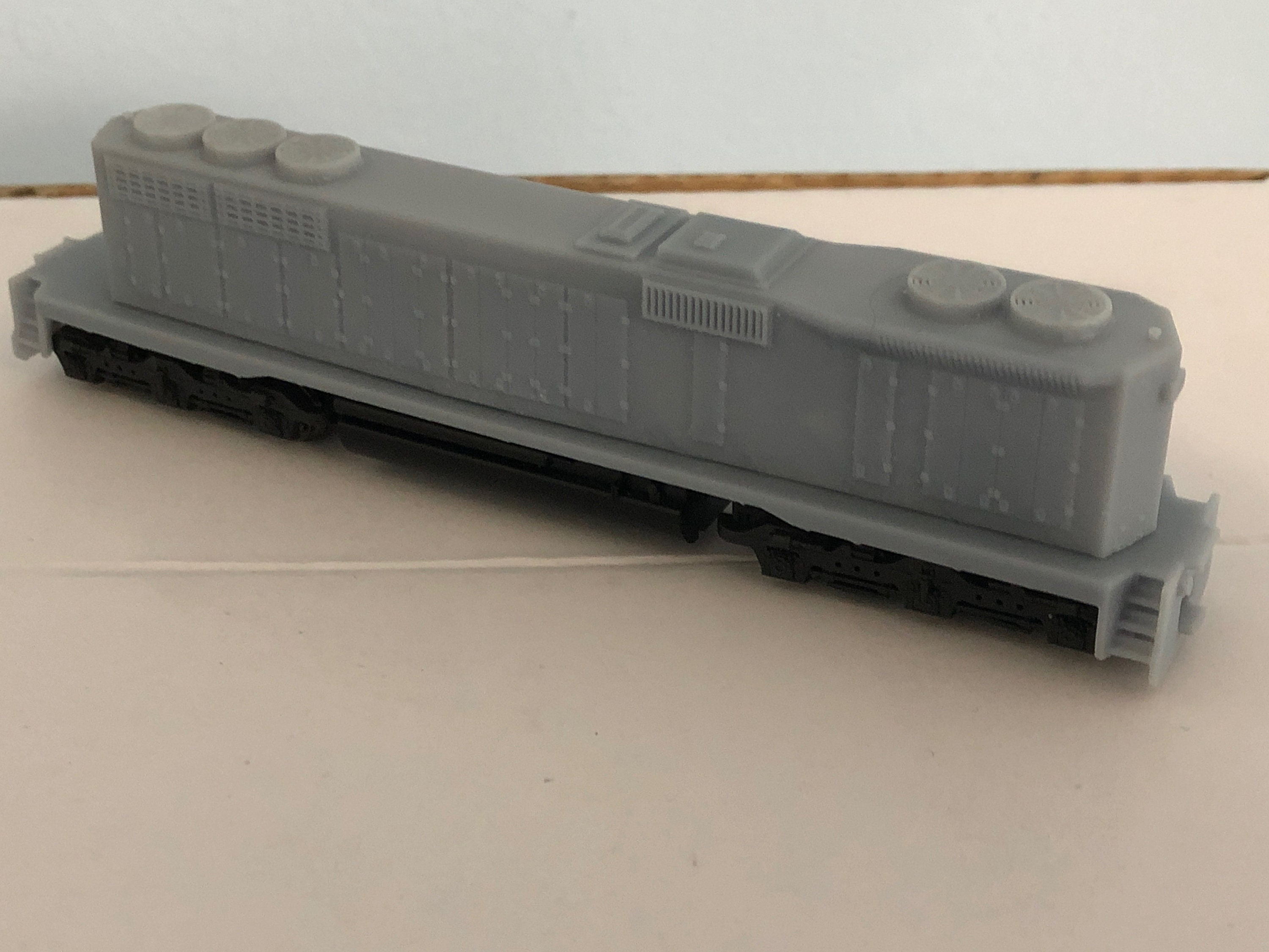 N-scale BN 302/7199/7502 SD40B-2 - Etsy