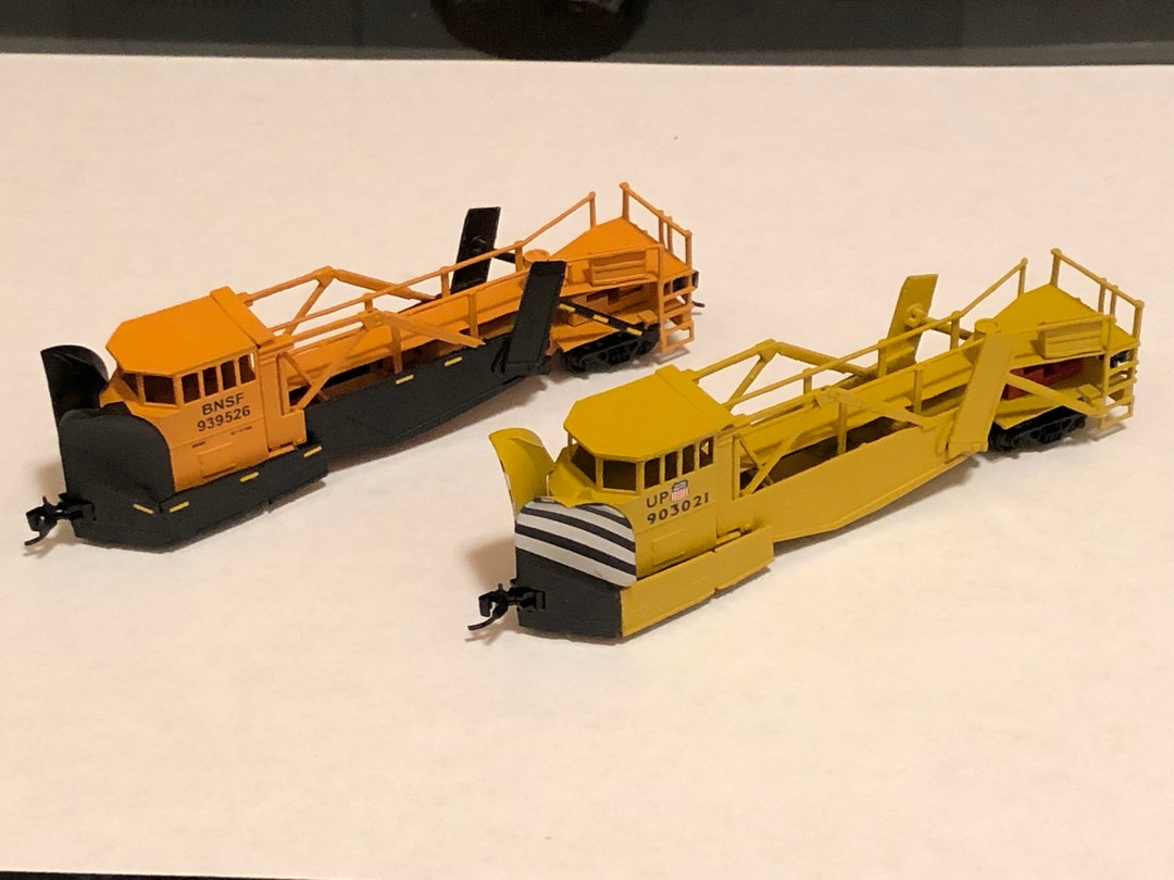 N Scale 'generic' J-type Jordan Spreader - 3D Resin Kit - Etsy