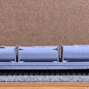 N Scale UPP 3008 Flat Car - Etsy