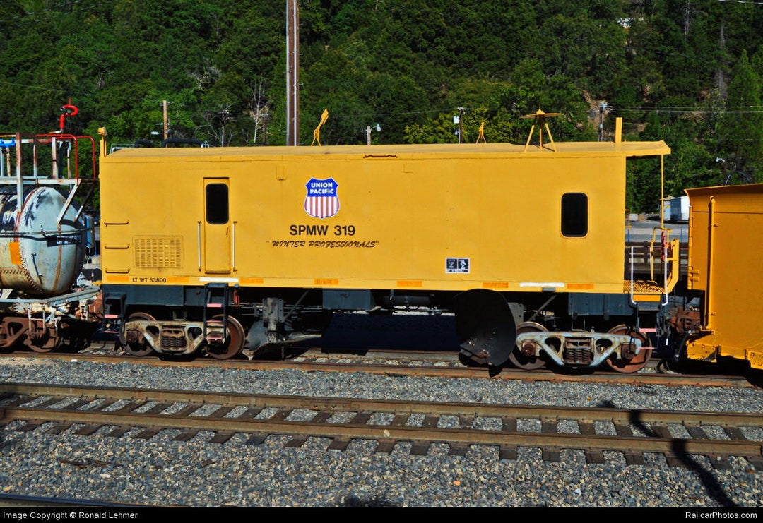 N Scale SPMW Flanger 319/324 - Etsy