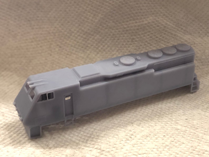 N Scale Herzog MPM IV MOW Engine - 3D Resin Kit - Etsy