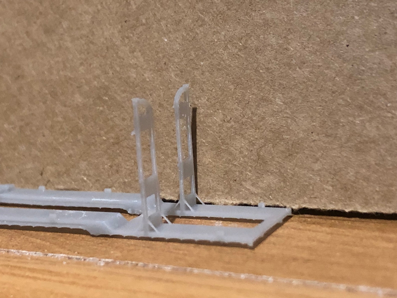 N Scale 53' Intermodal Chassis Transport Rack - 3D Resin Kit - Etsy