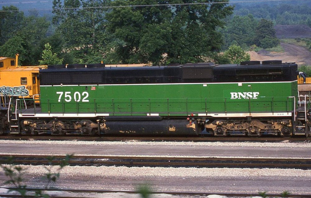 N Scale BN 302/7199/7502 SD40B-2 - 3D Resin Kit - Etsy