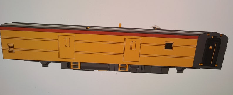 N Scale UPP 6334 Art Lockman - Shell_sill - 3D Resin Kit - Etsy